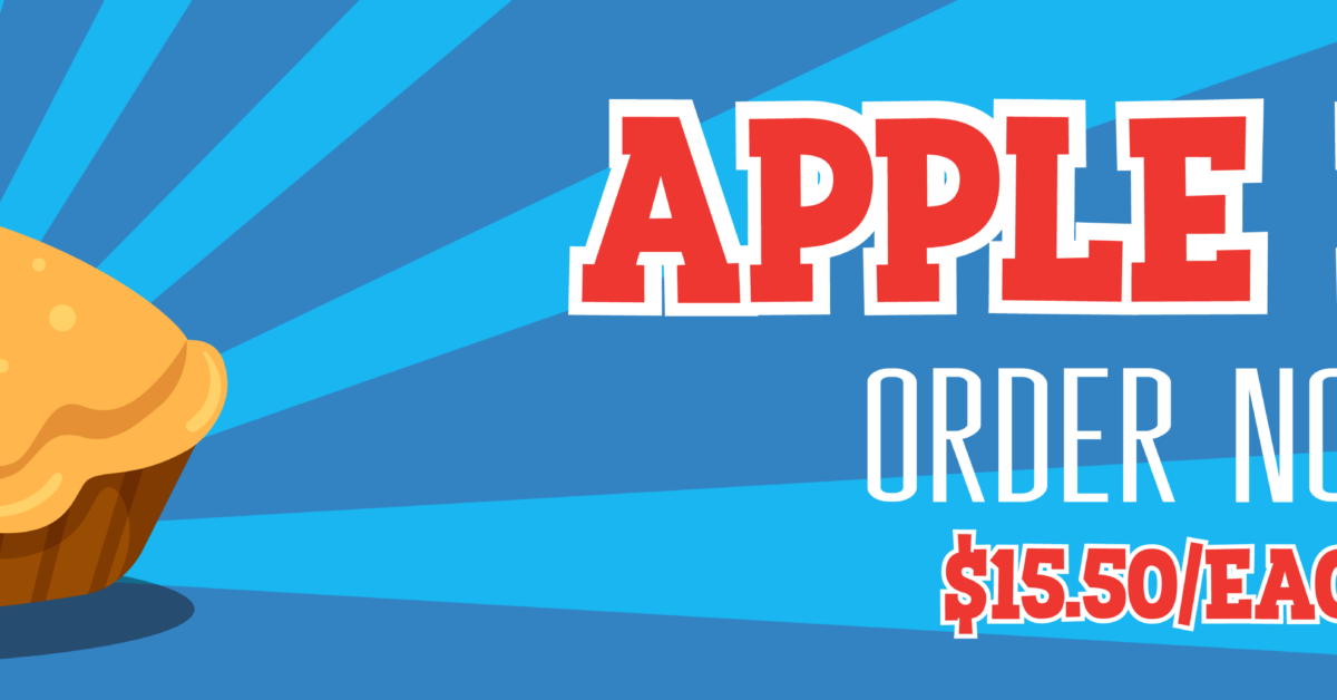 Apple Pies … order NOW! – The United Methodist Church of Monroe