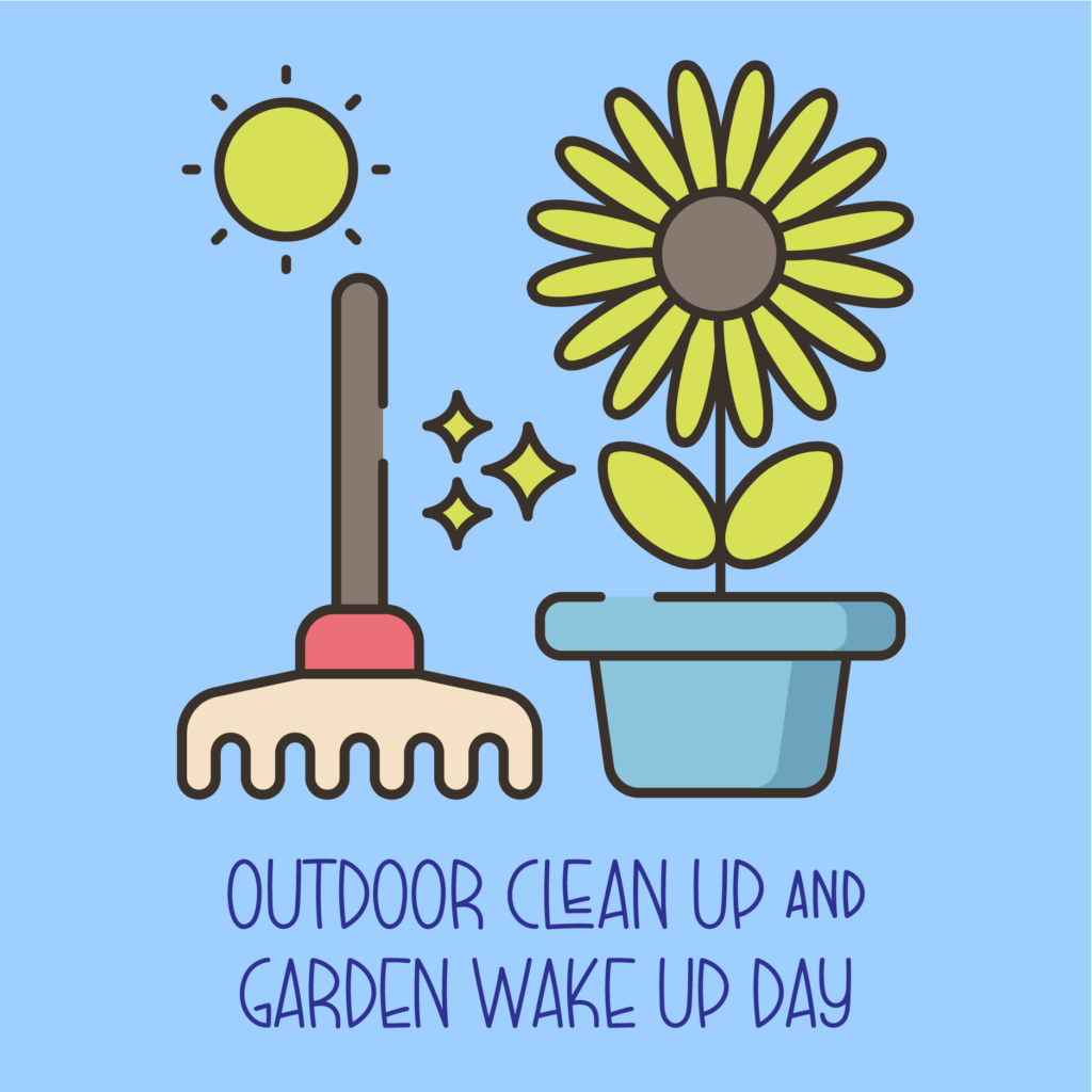 Outdoor Clean Up and Garden Wake Up Day – The United Methodist Church ...