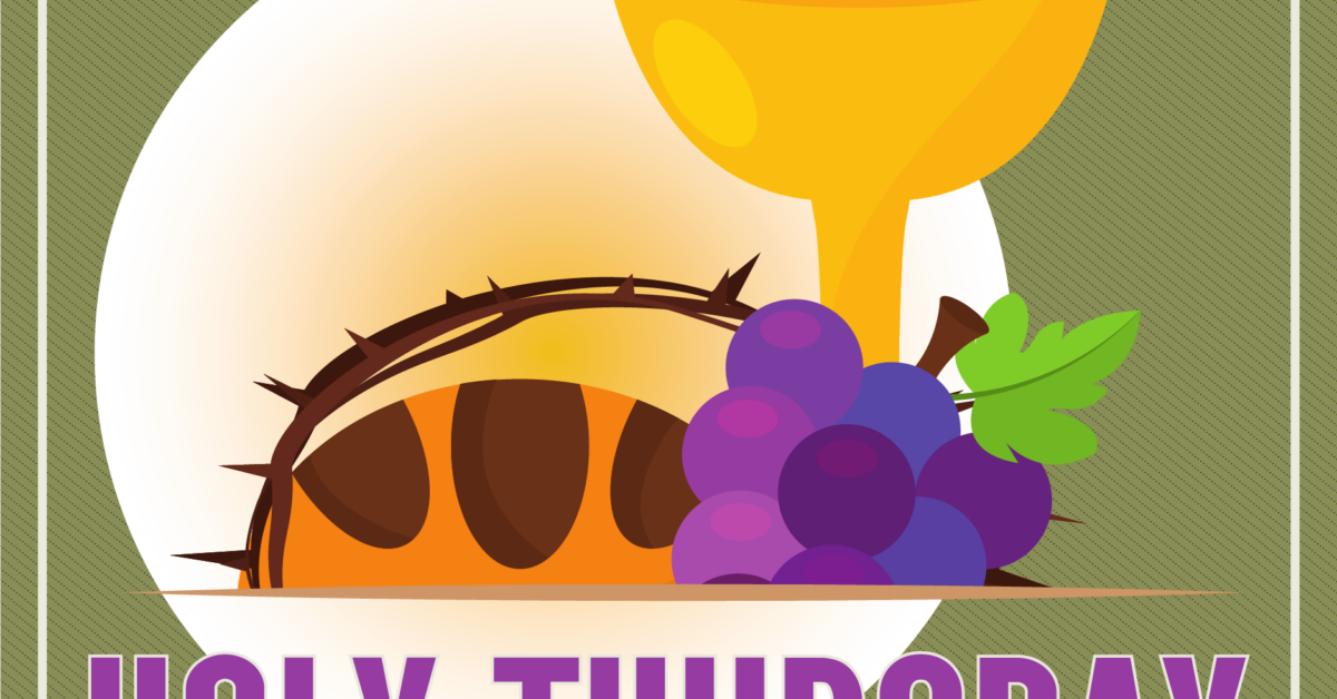 Holy Thursday Service (in person and via Zoom) – The United Methodist ...