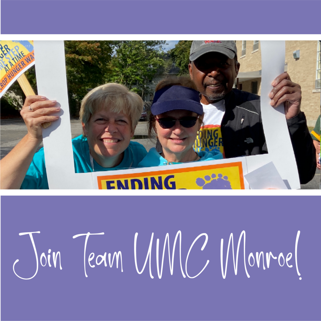 CROP Hunger Walk – The United Methodist Church of Monroe