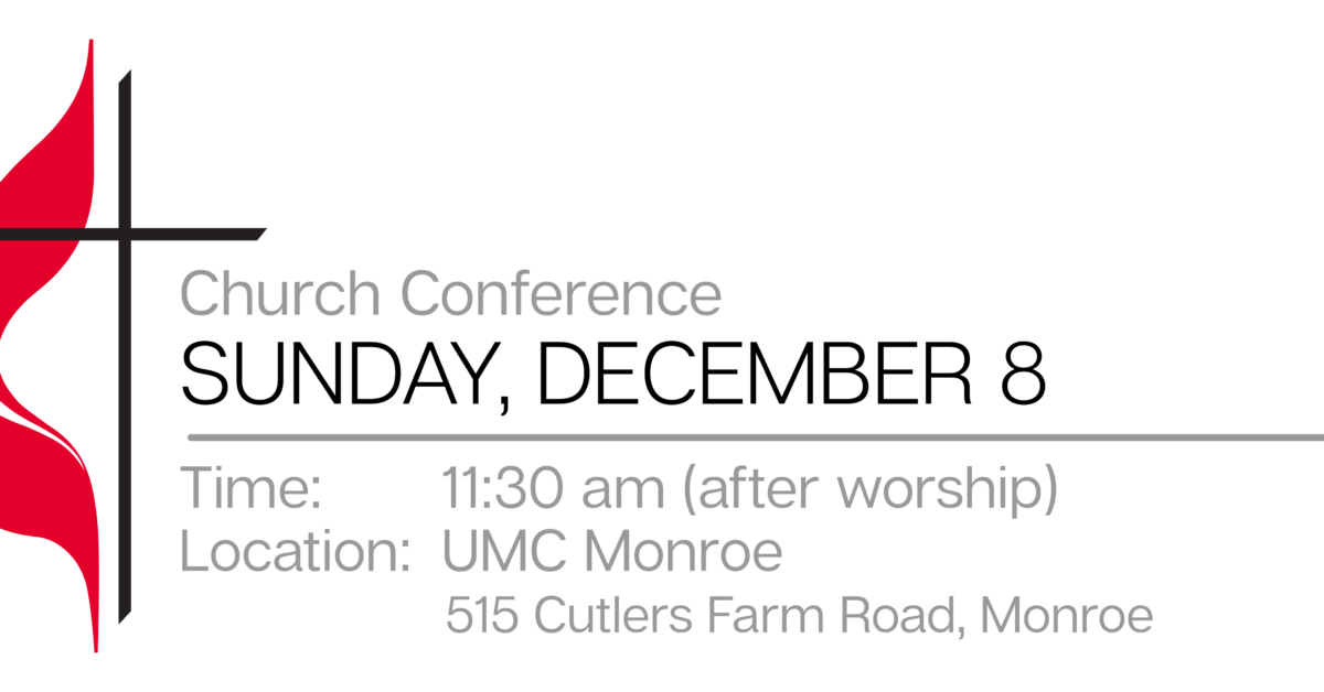 UMC Monroe Church Conference – The United Methodist Church of Monroe